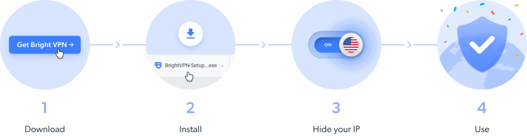 Bright VPN should be your go-to for secure connections and privacy