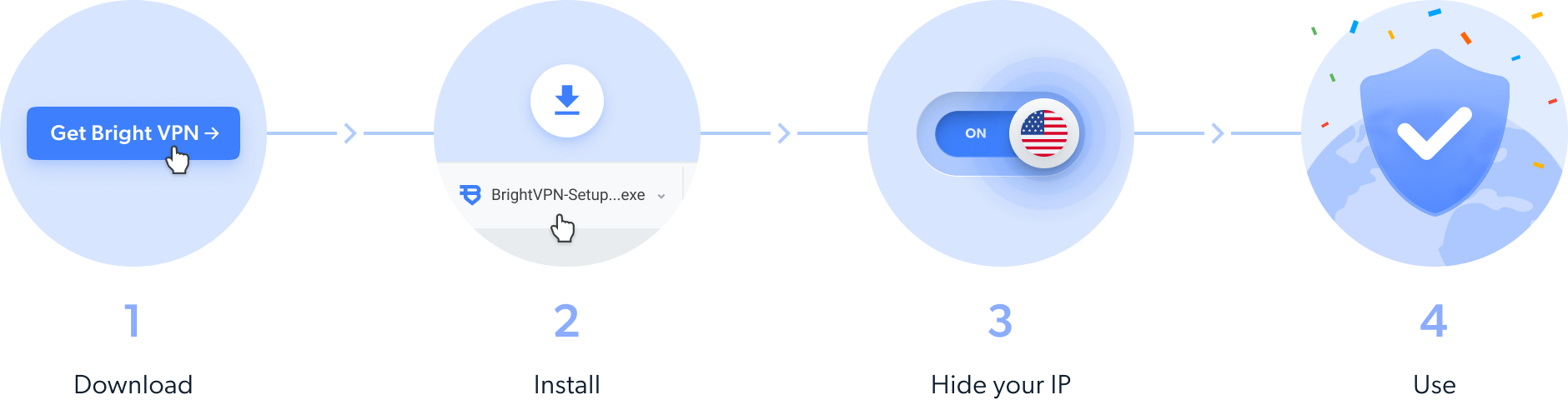 Bright VPN should be your go-to for secure connections and privacy